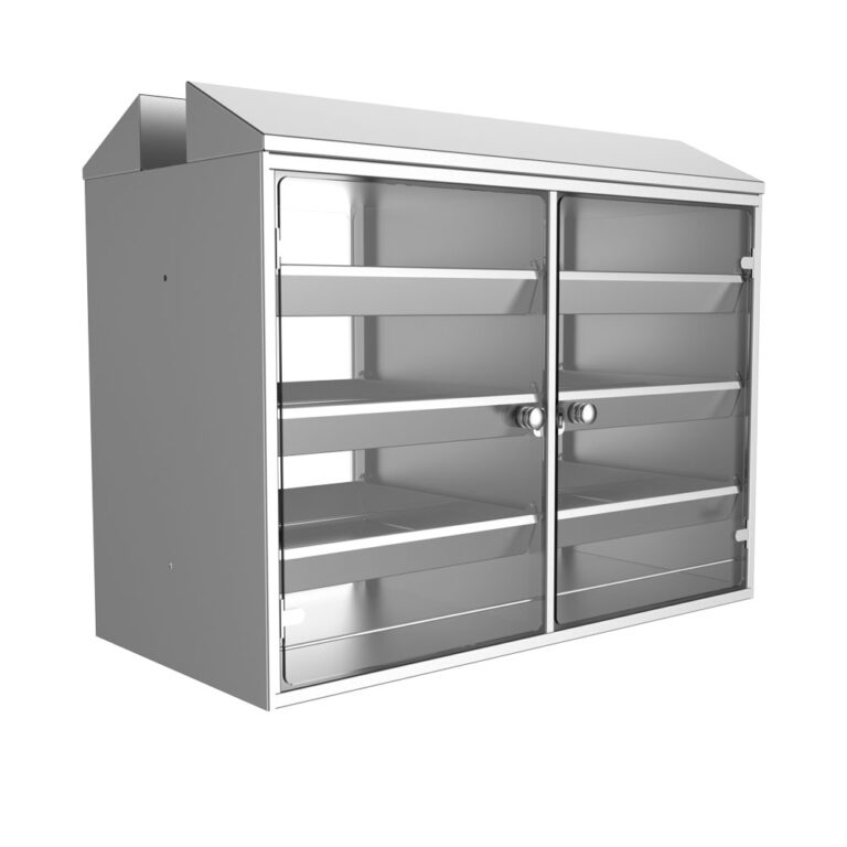 Wall through cupboard - TECHNIK®