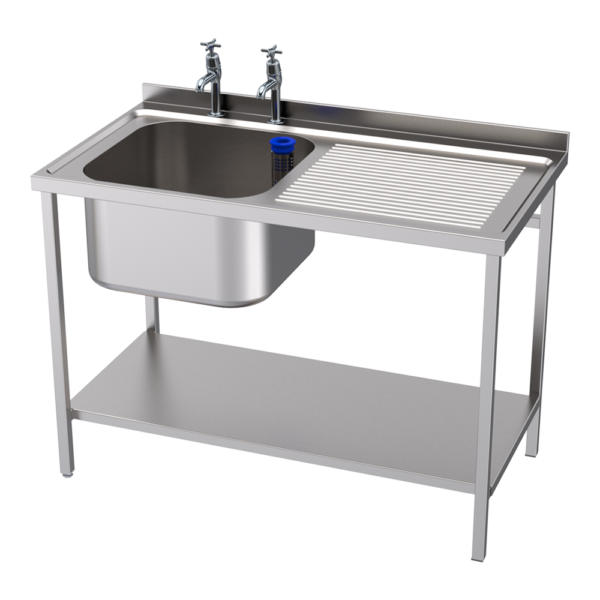 Stainless Steel Utility Sinks UK - TECHNIK®