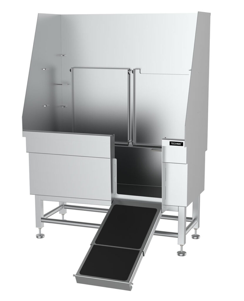 Front Access Grooming Bath - TECHNIK®