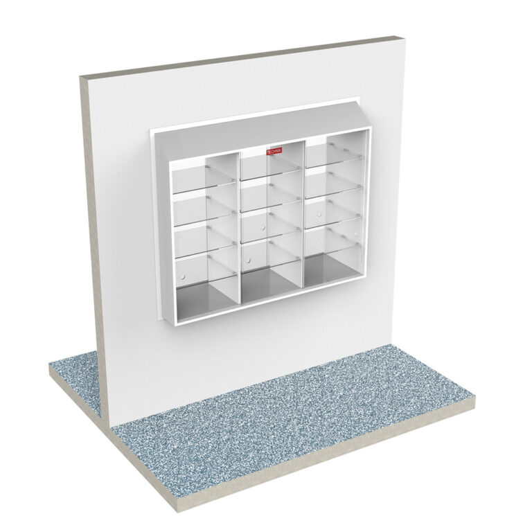 Through Wall Cabinet - TECHNIK®
