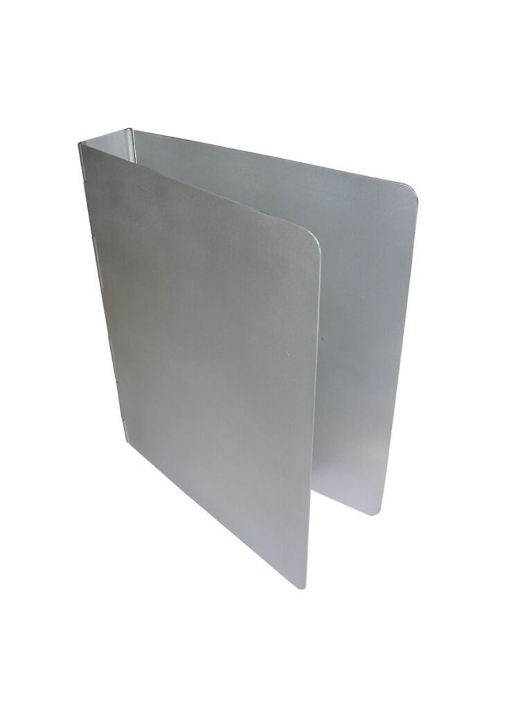 A4 Aluminium Four Ring Binder - TECHNIK®