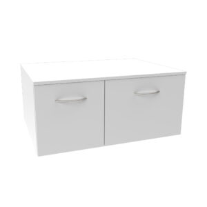 Double Base Drawer Unit 1000x450x750mm - TECHNIK®