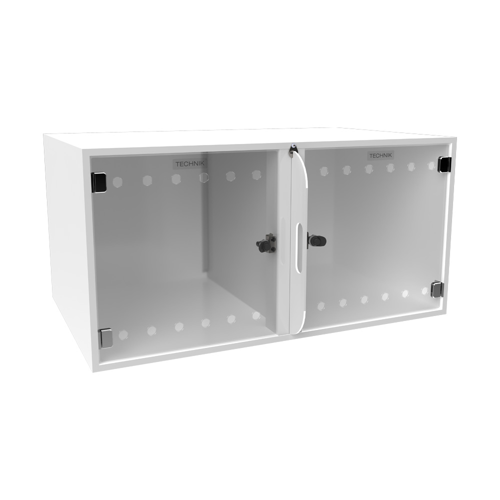 Plastic Double Kennel 1200x600x750 - TECHNIK®