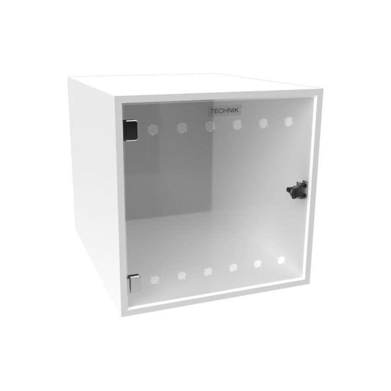 Plastic Single Kennel 600x600x750 - TECHNIK®