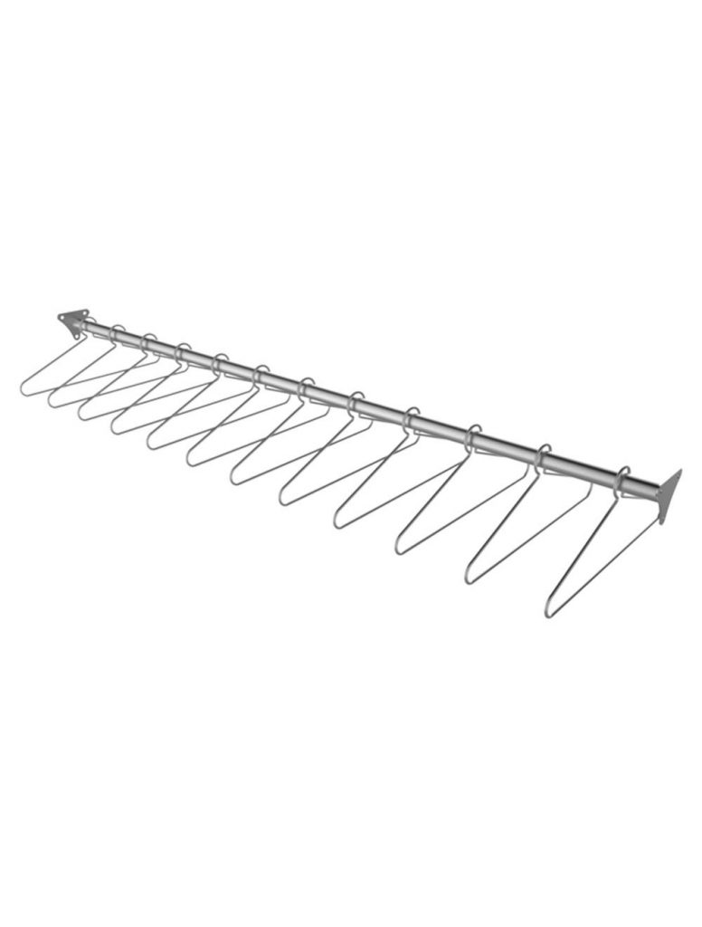 Side Mounted Coat Rail - TECHNIK®